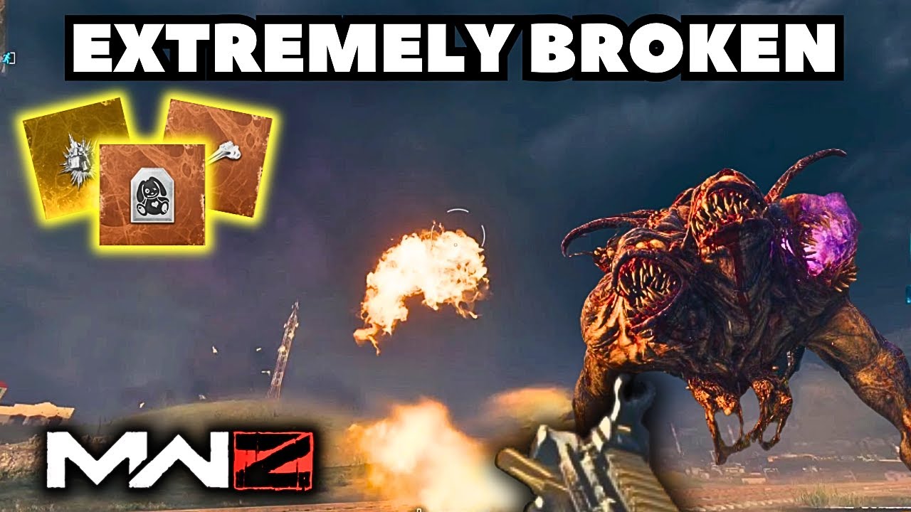 The Most OP Thing in MW3 Zombies EVER JAK Purifier Flamethrower - YouTube