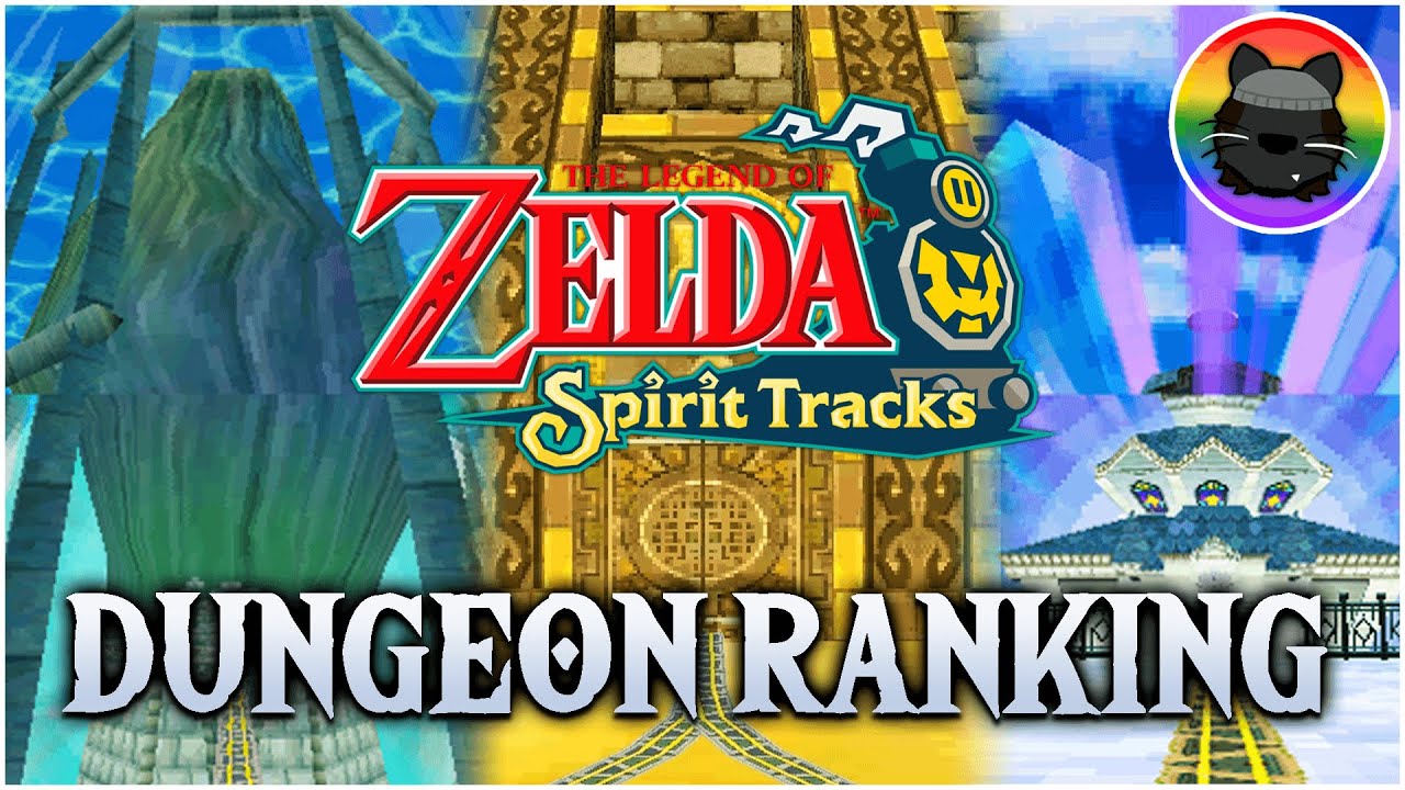 Ranking the Best Dungeons of Zelda: Spirit Tracks! - YouTube