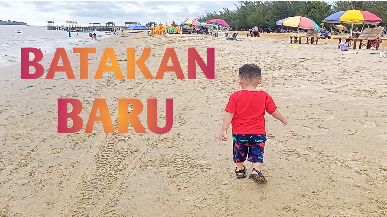 Pantai Batakan baru || New Batakan beach - YouTube