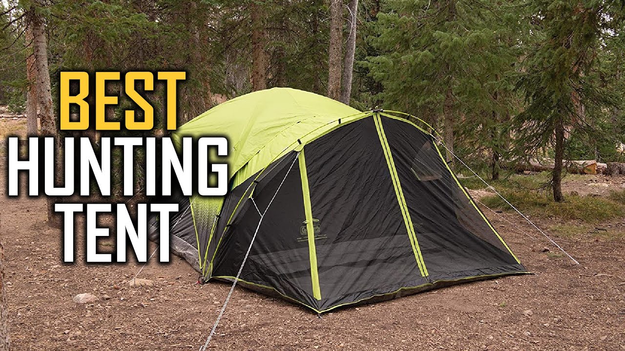 Top 5 Best Hunting Tent [Review 2023] - Waterproof Ultralight ...