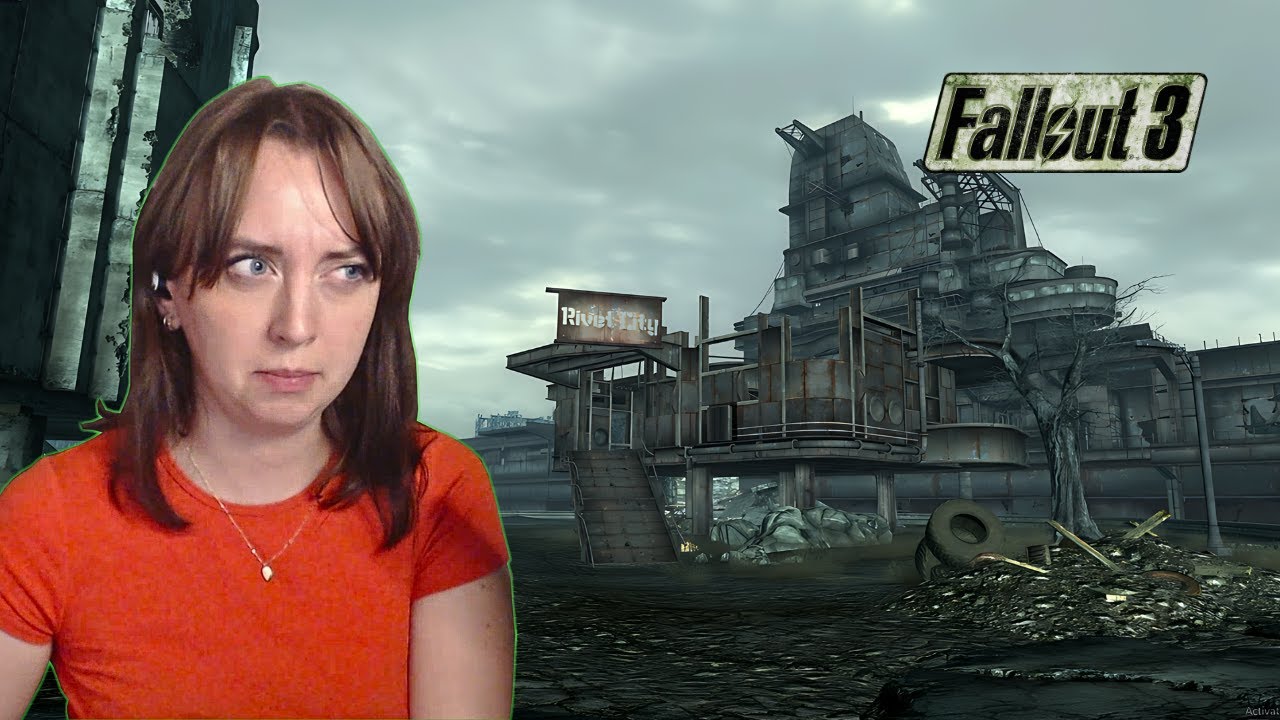 The unsinkable Rivet City | Fallout 3 [Part 8] - YouTube