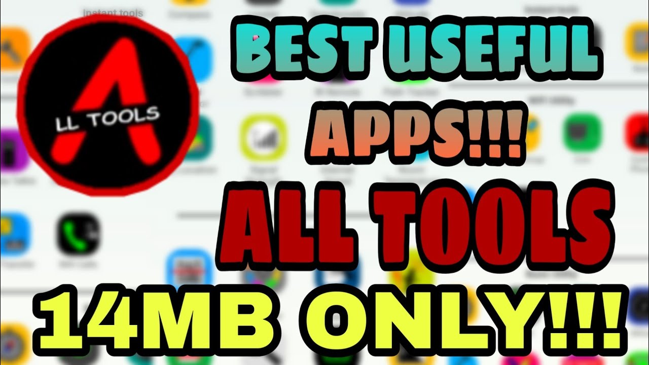 ALL TOOLS APP - YouTube