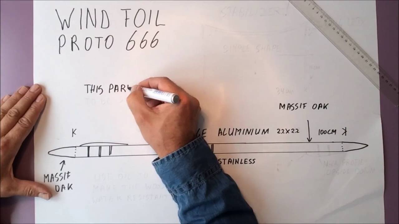 DIY WINDFOIL BUILD YOUR OWN HYDROFOIL Part 3 - YouTube