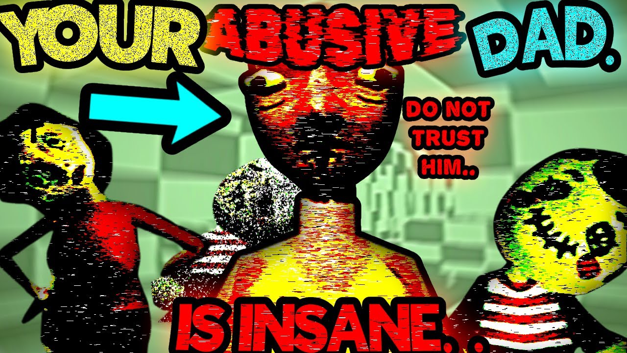 THIS HORROR GAME'S STORYLINE WILL LEAVE YOU SHOCKED.. (Bad Parenting 1 ...
