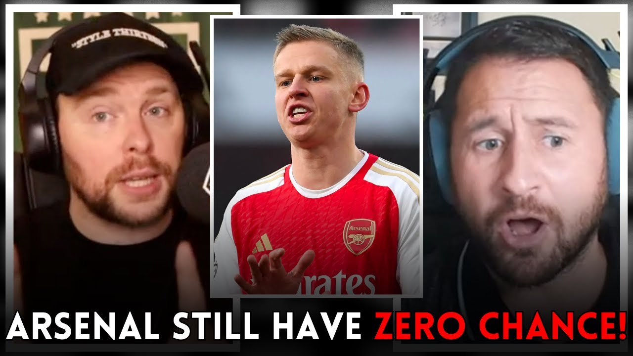 HEATED FIGHT! Arsenal Have ZERO CHANCE Of Winning The League! They HAVE ...