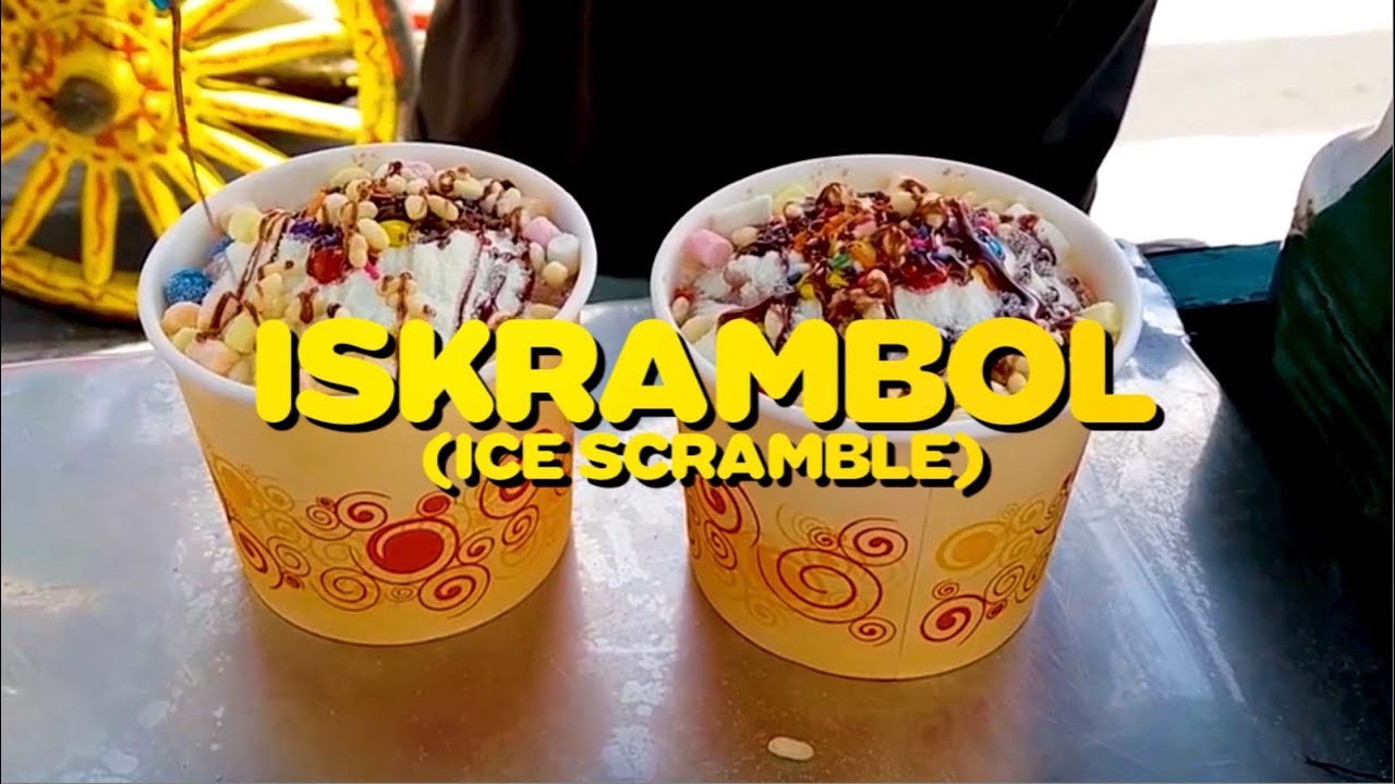 Iskrambol | Eatymology - YouTube