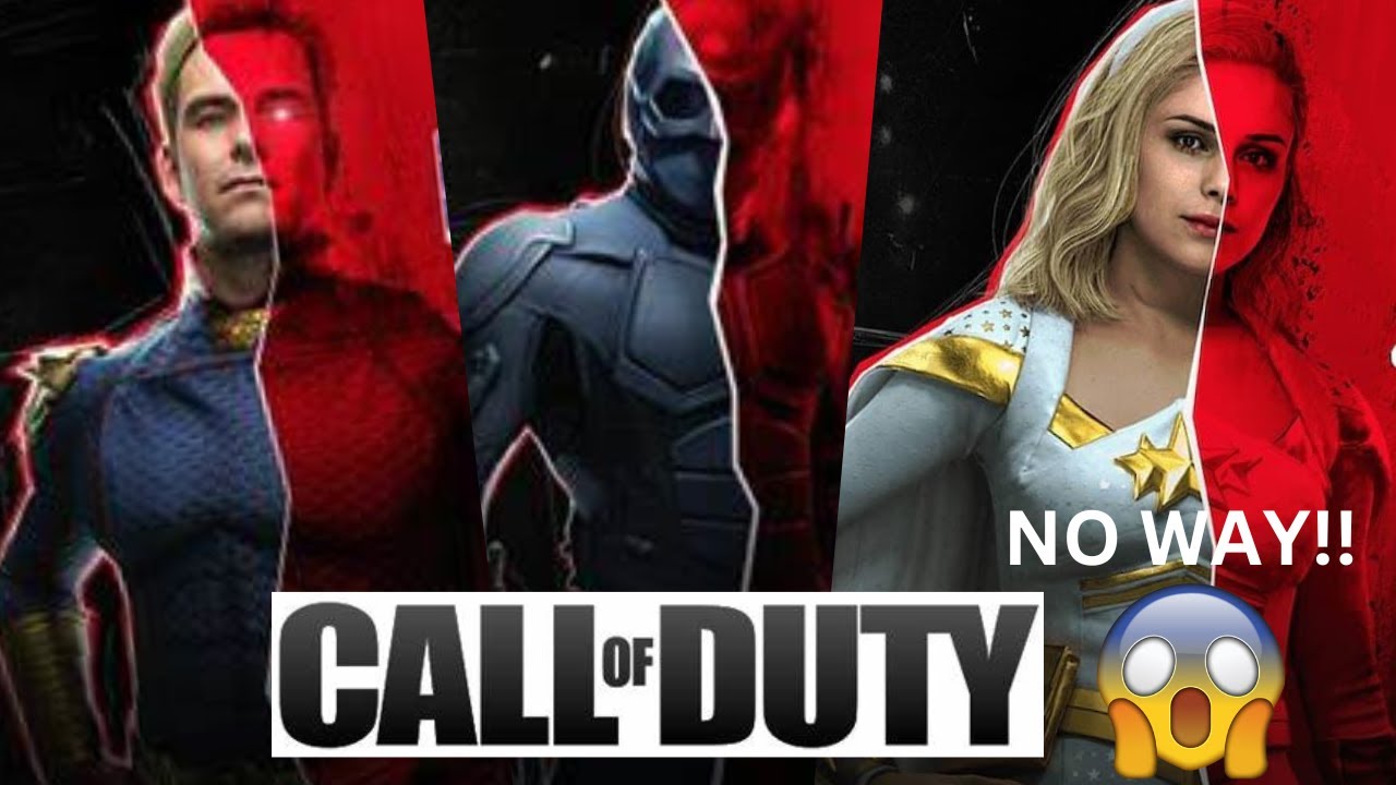 HOW TO GET HOMELANDER SKIN IN CALL OF DUTY!!!! - YouTube