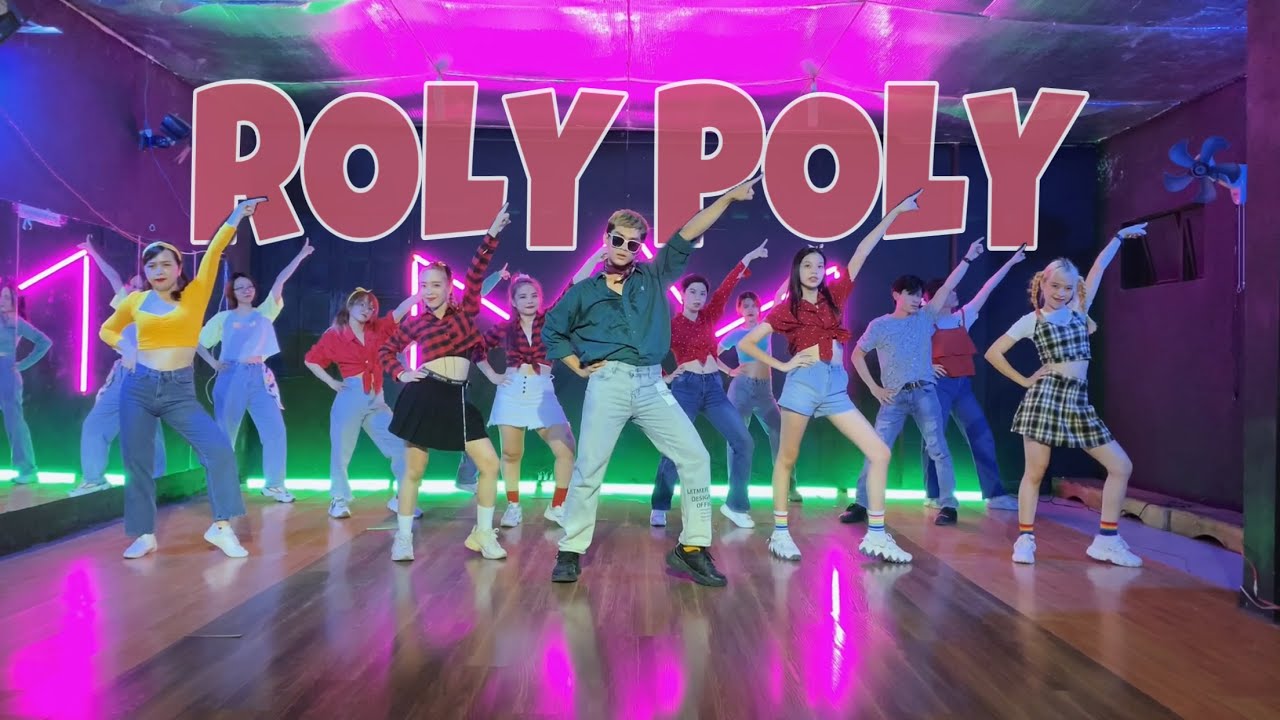 T-ARA - Roly Poly Dance Cover by BoBoDanceStudio - YouTube