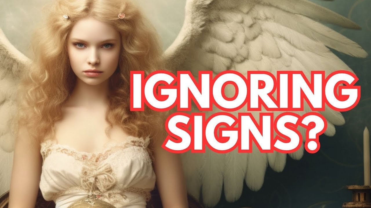 Angel Signs You Should Not Ignore - YouTube