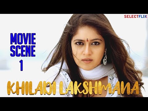 Movie Scene 1 - Khiladi Lakshmana (Lakshmana) - Hindi Dubbed Movie | Anup Revanna | Meghna Raj