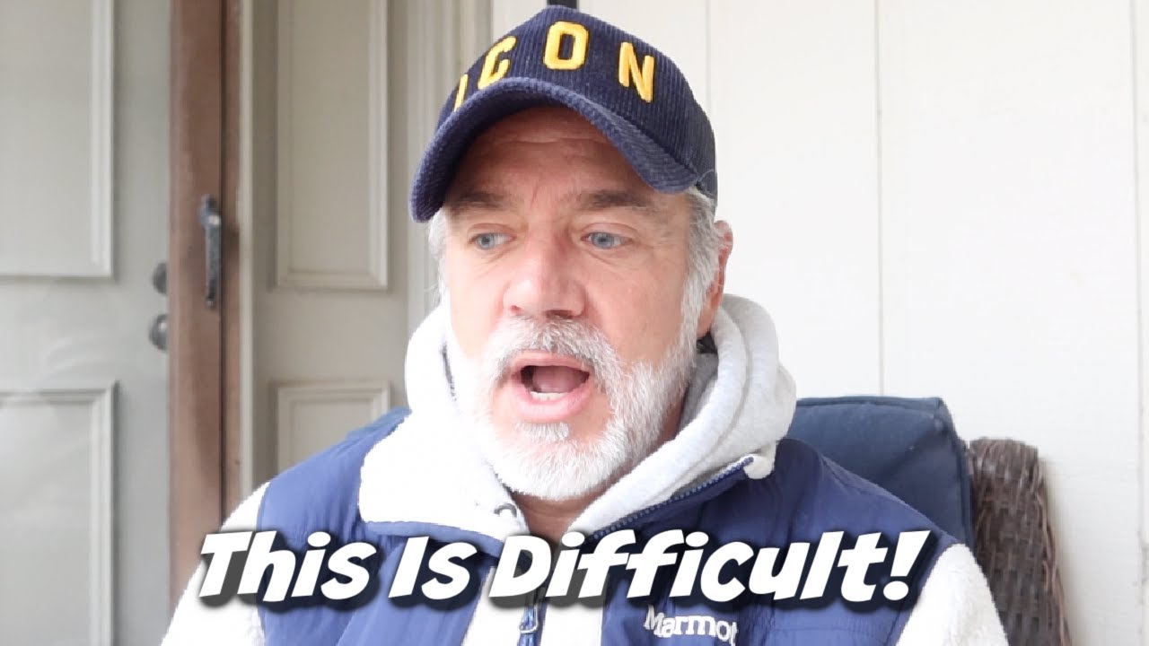 THIS IS DIFFICULT TO TALK ABOUT! - YouTube