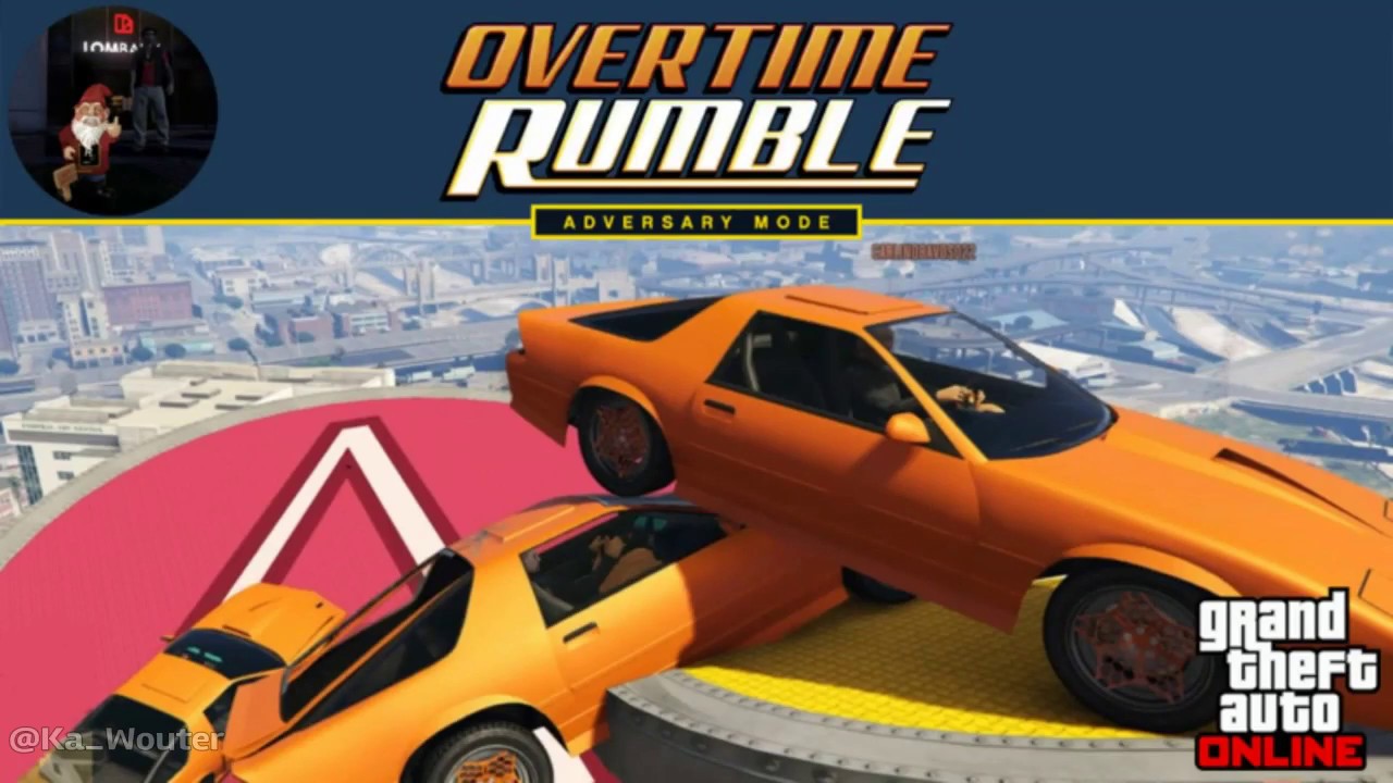Overtime Rumble Highlights (GTA Online) - YouTube