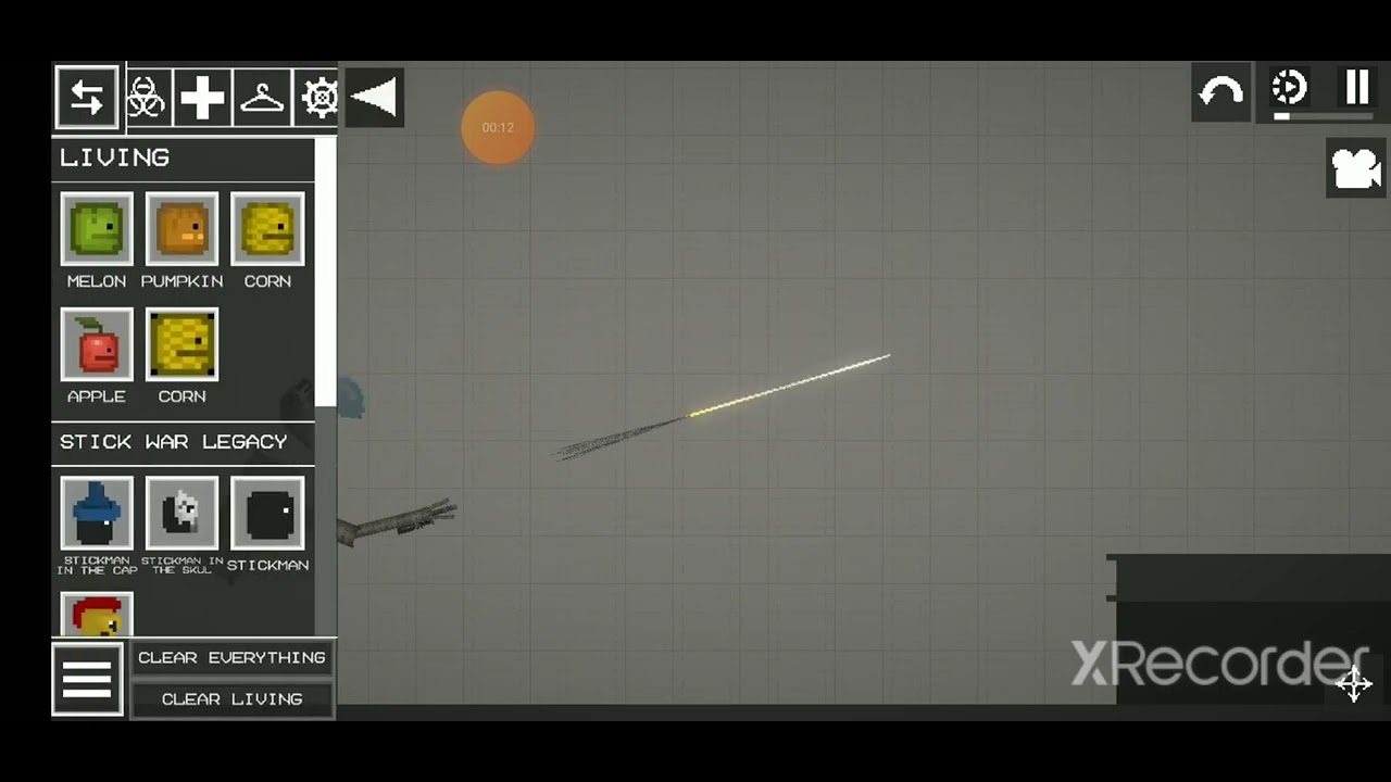 Melon playground Bullet can be controlled - YouTube