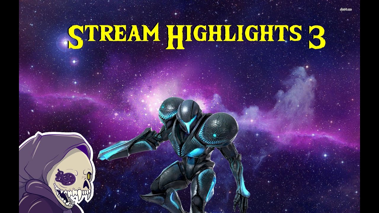 DANCING DARK SAMUS (SSBU Stream Highlights #3) - YouTube