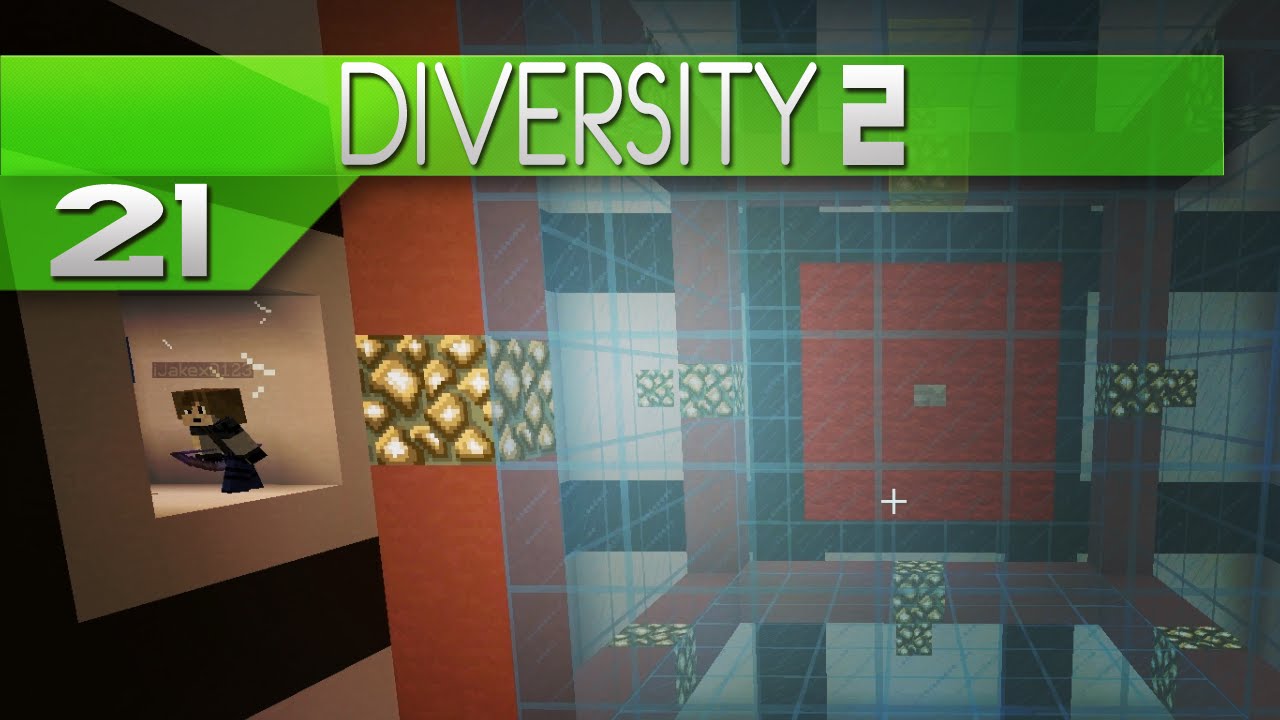 Minecraft: Diversity 2 - Episode 21 - Portal in Minecraft - YouTube