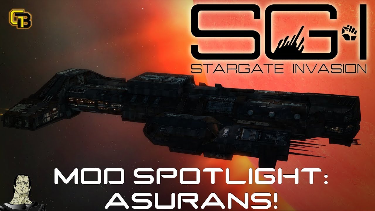Mod Spotlight : Stargate Invasion - Asurans!! - YouTube