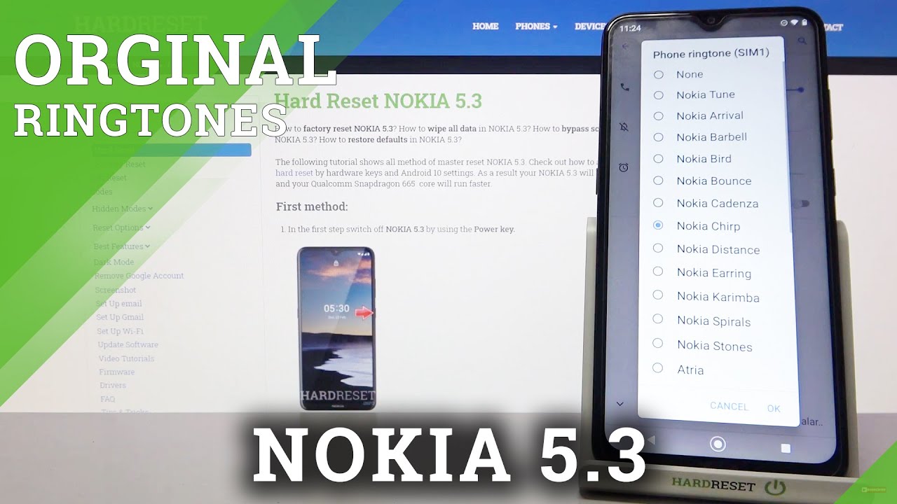 Nokia 5.3 - All Ringtones Presentation - YouTube