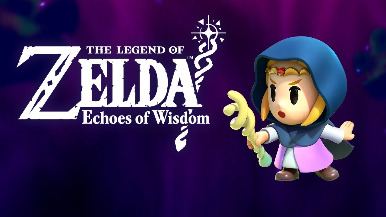 Fugitive Princess - The Legend of Zelda: Echoes of Wisdom - YouTube