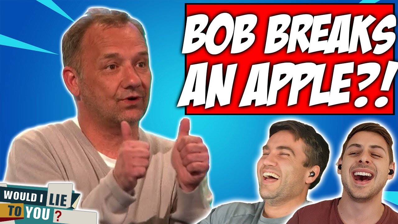 Can BOB MORTIMER Break An Apple In Half With His Bare Hands? | WILTY ...