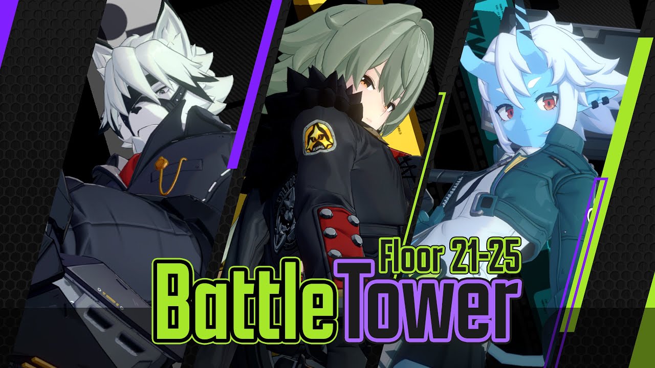 Lycaon M0 Caesar M0 Soukaku M6 - Simulated Battle Tower Floor 21-25 (S ...