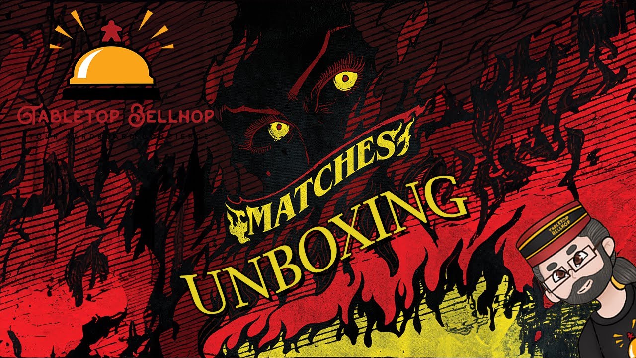 Unboxing Matches, A modern card game that traditional playing card game ...