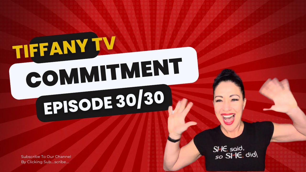 We Made It!!!! 30 Days of Tiffany TV: Reflections, Growth, and the ...