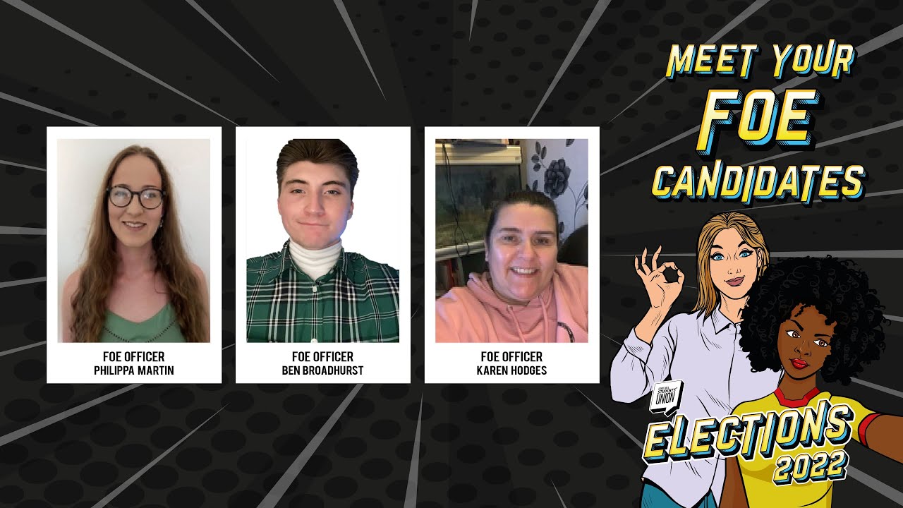 EHSU Elections 2022: Faculty of Education Candidates - YouTube