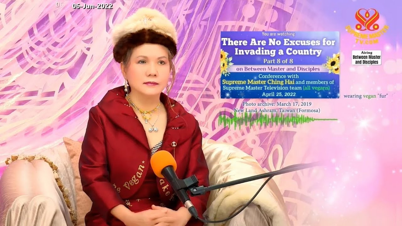 8부-국가 침략에 정당한 명분은 없다 [P8/8] There Are No Excuses for Invading a Country ...