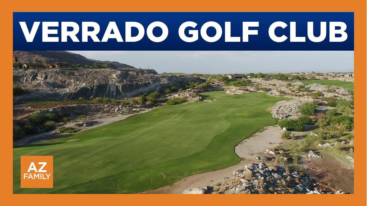 The Dream 18: Hole #18 at Verrado Victory Course - YouTube