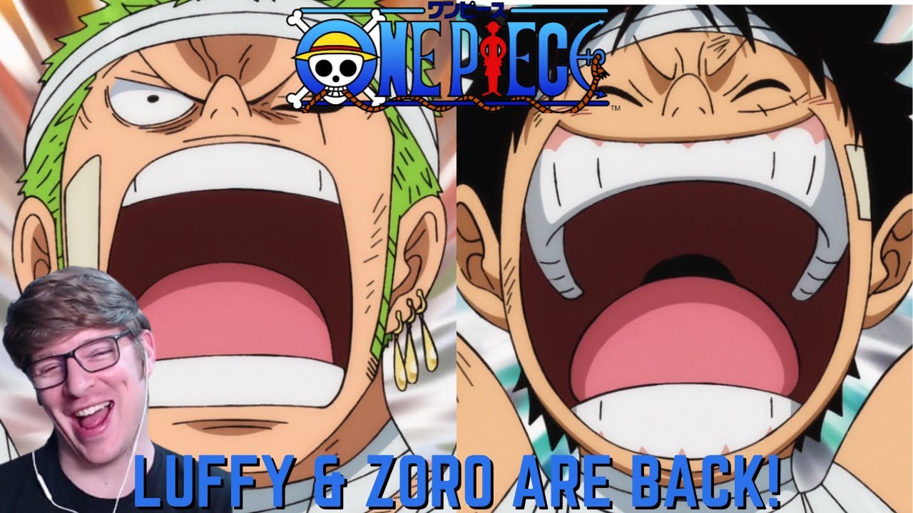 One Piece Episode 1079 Reaction! LUFFY AND ZORO WAKE UP!!! - YouTube