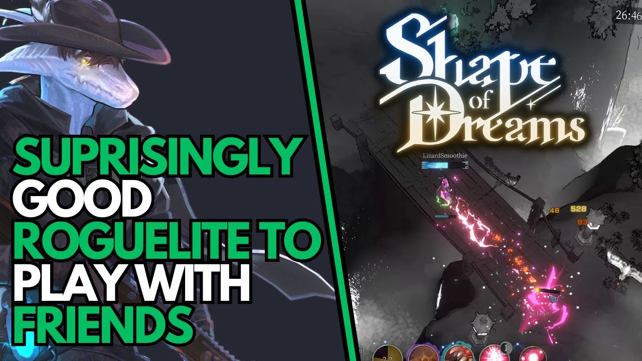 SHAPE OF DREAMS - Suprisingly good roguelite to play with friends ...