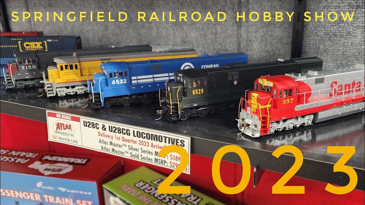 2023 Amherst Railway Society Railroad Hobby Show - YouTube