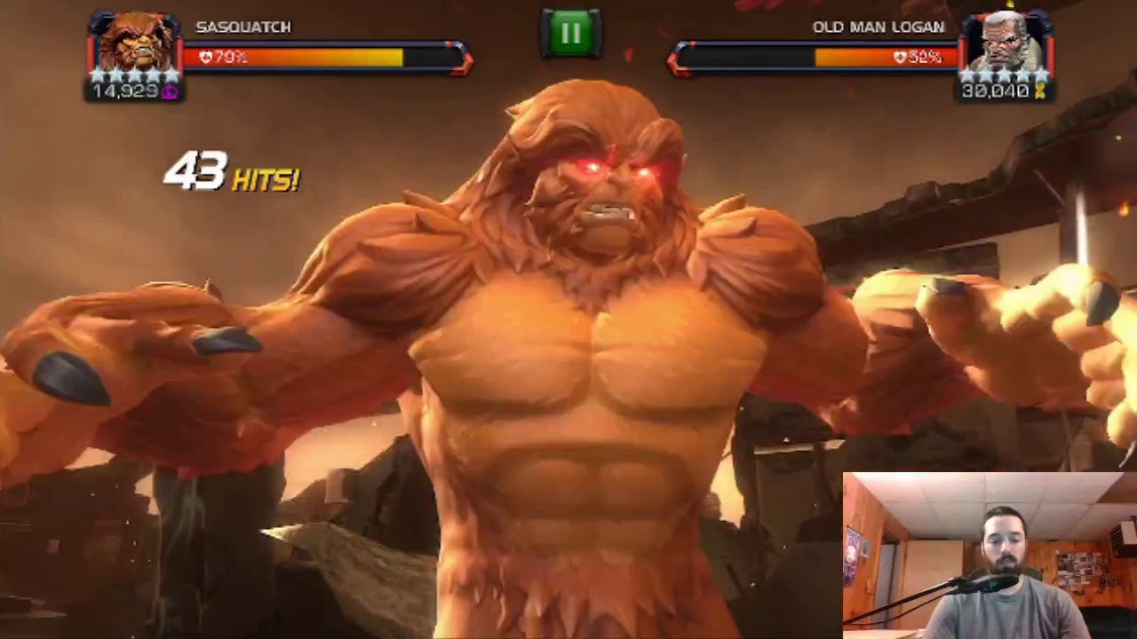 Sasquatch Squad vs Variant 2 - YouTube