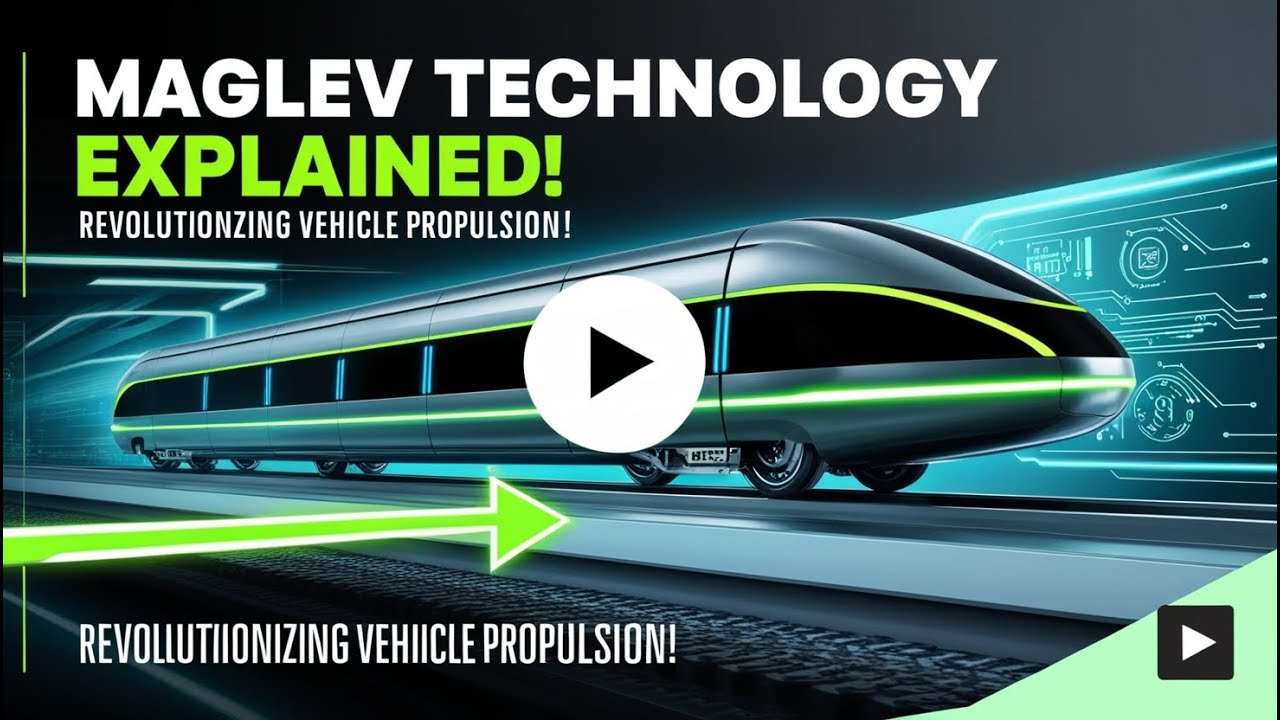 What Is Maglev Technology? Discover How It Will Propel Vehicles into ...