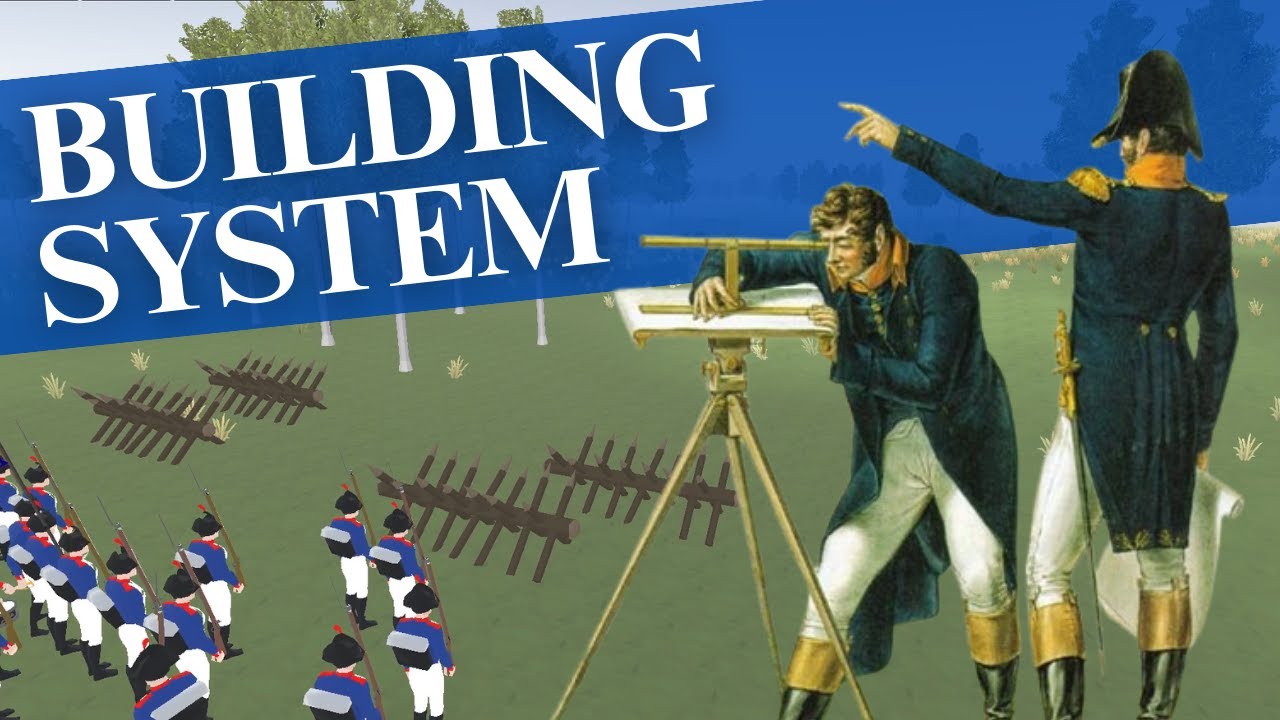 Building fortifications - YouTube