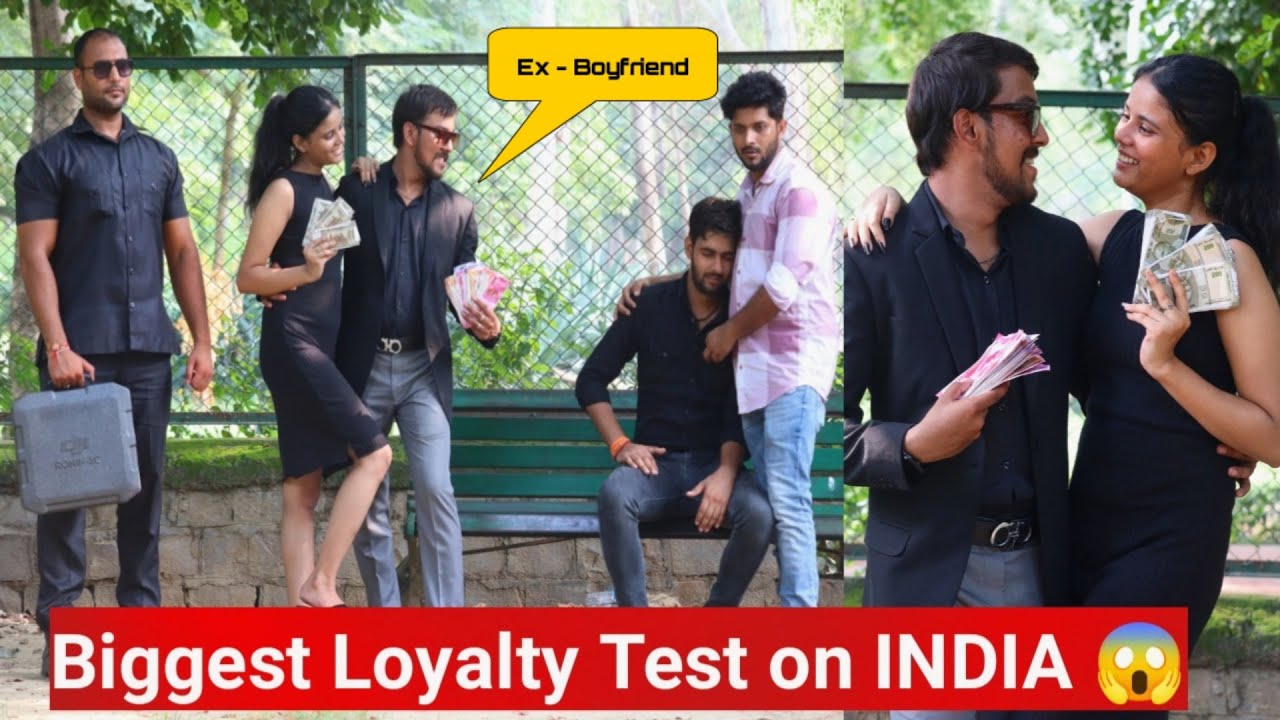 लड़की अपने Ex - Boyfriend के बाहों में 😱 , कारण पैसा 😐 | Biggest ...