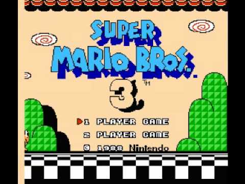 Super Mario Bros 3 (NES) Music - Rescued Kings - YouTube