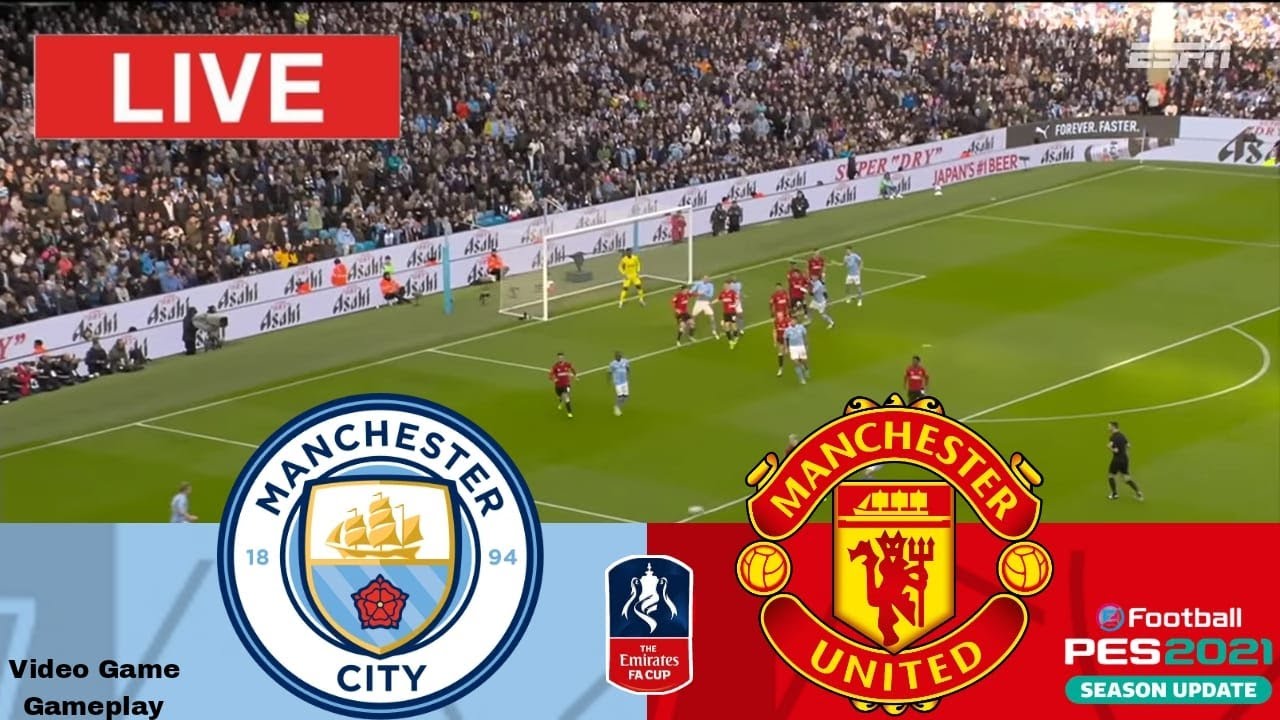 🟡GAME 🔴🔵 Gameplay Video Game 🔴-⚽ Live game simulation now - YouTube