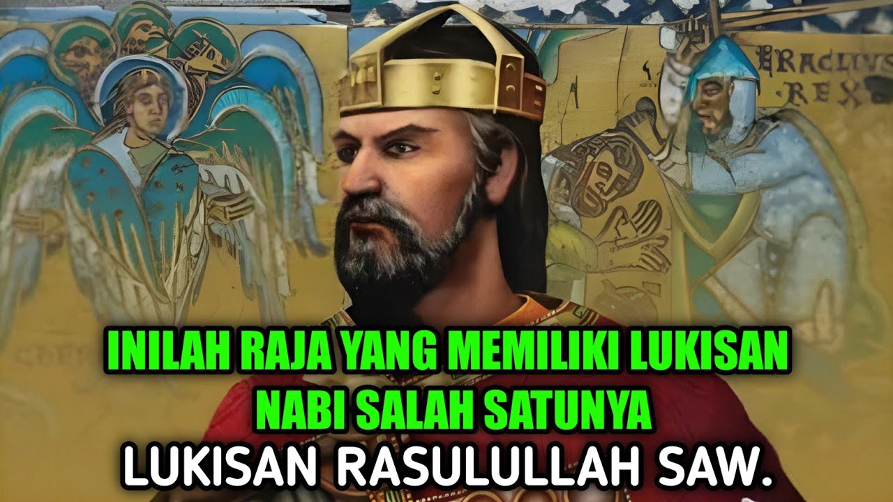 Ternyata Ada Lukisan 14 Wajah Nabi, Salah Satunya Lukisan Nabi Muhammad ...