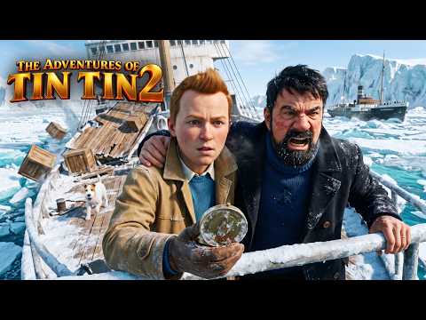 The Adventures of Tintin 2 - Jamie Bell, Andy Serkis | The Mystery Sails Again