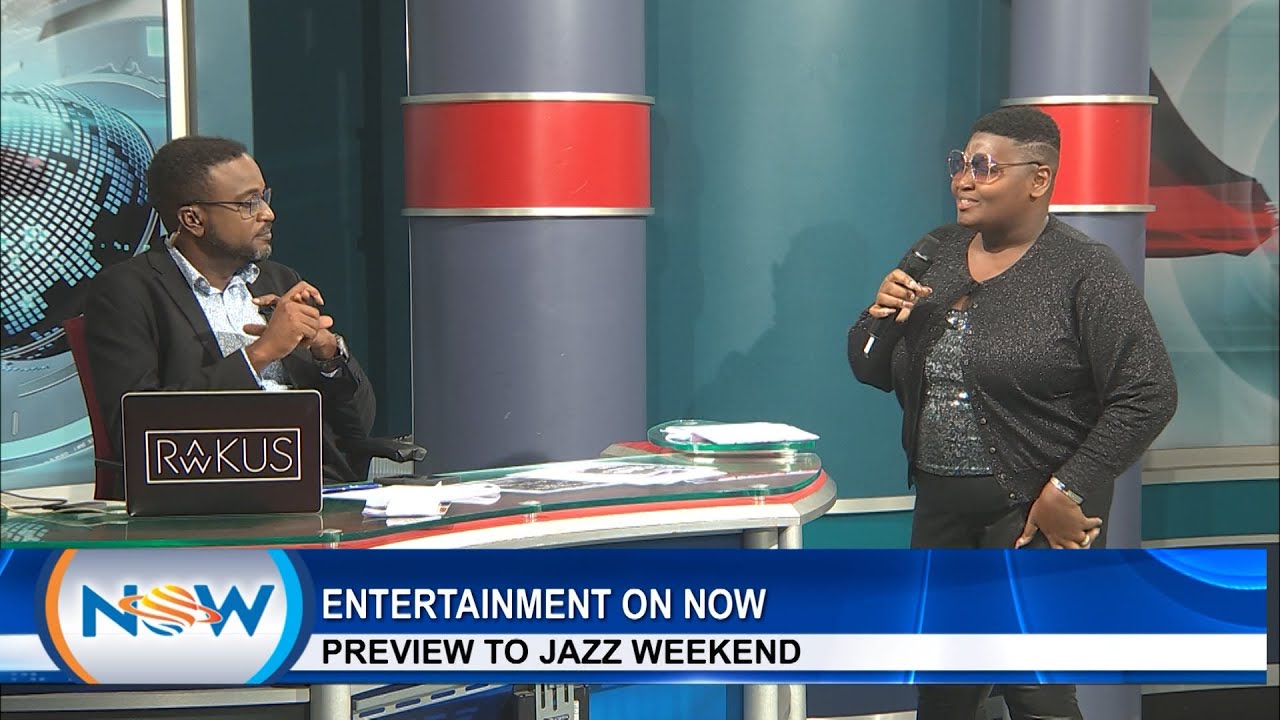 Entertainment On NOW: Preview To Jazz Weekend - YouTube