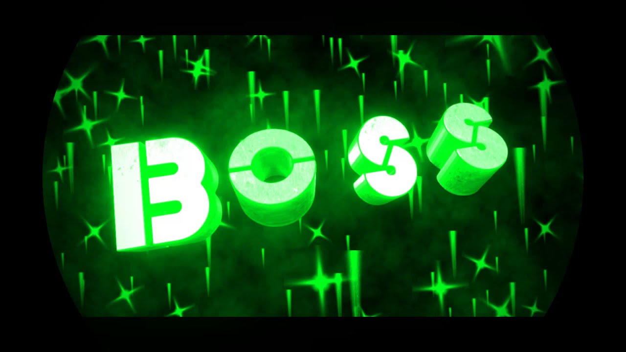 Intro for Boss - YouTube