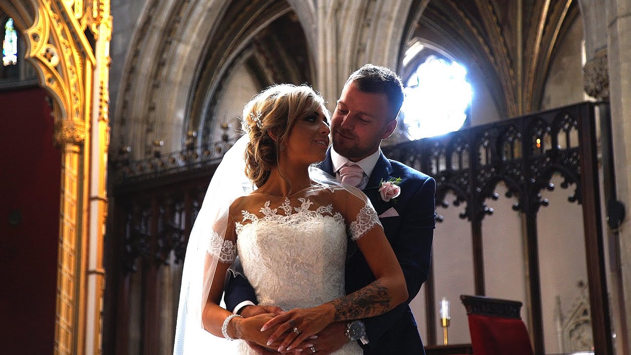 Aaron & Gemma // Cambridge OLEM Church & Bar Hill Hotel Wedding ...