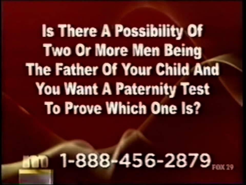 Maury Povich Show Commerical #1 - YouTube