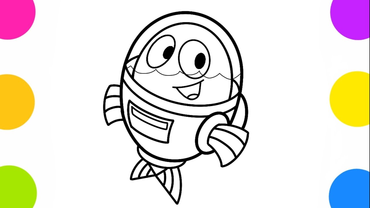 Drawing and Paint- FISHTRONAUT!! how to draw the fishtronaut - YouTube