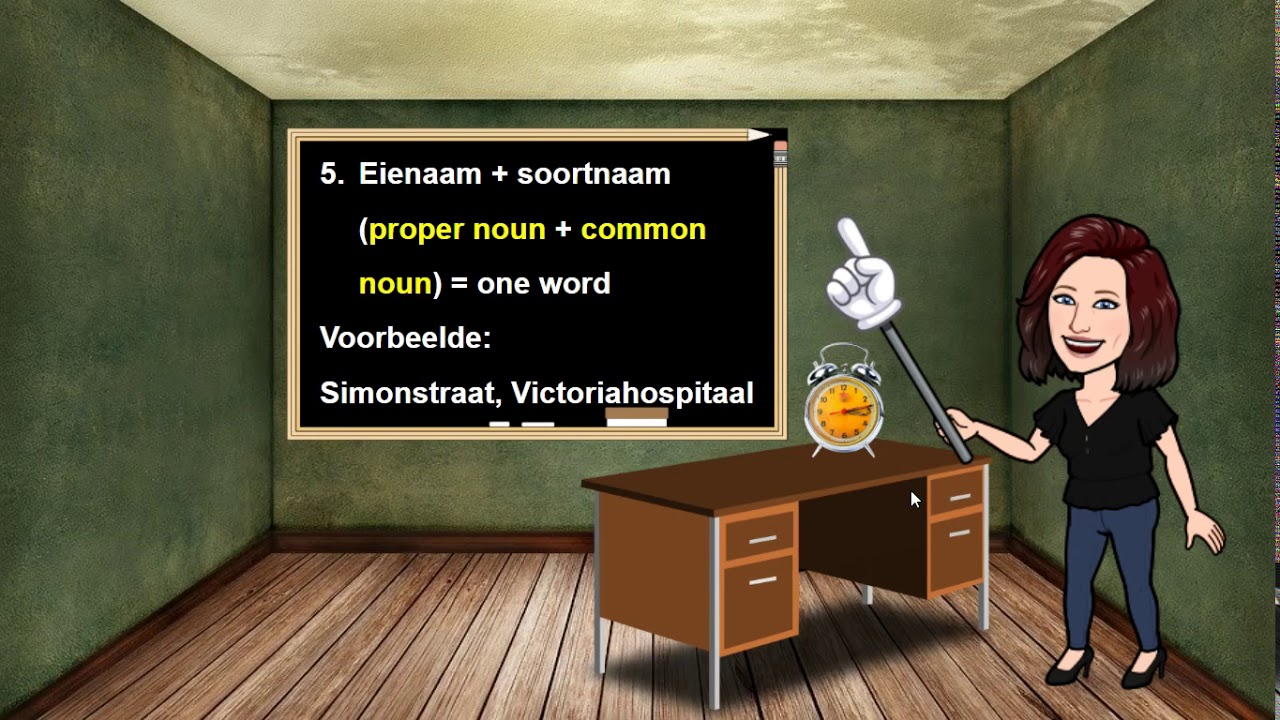Los en vas skryf van woorde (Deel 2) EAT Afrikaans - YouTube