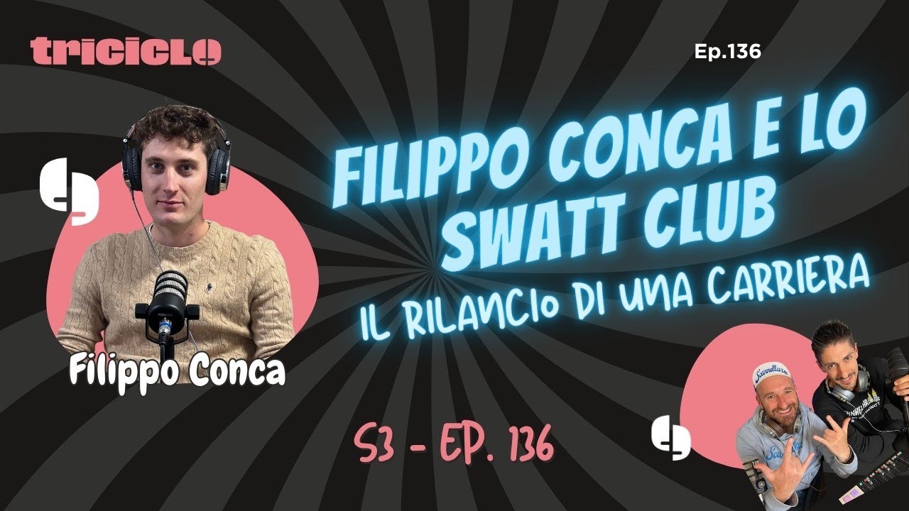 Filippo Conca e lo Swatt Club: il rilancio di una carriera - YouTube