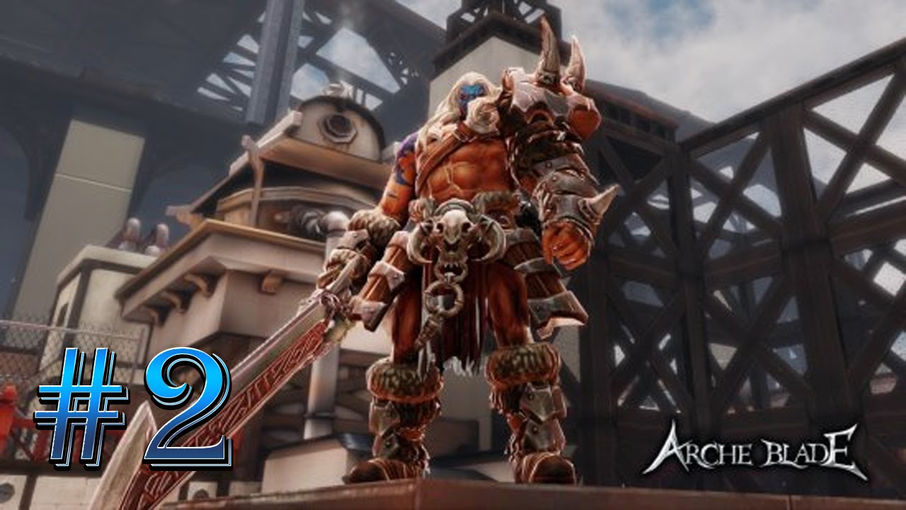 Учимся играть в Archeblade #2 - YouTube