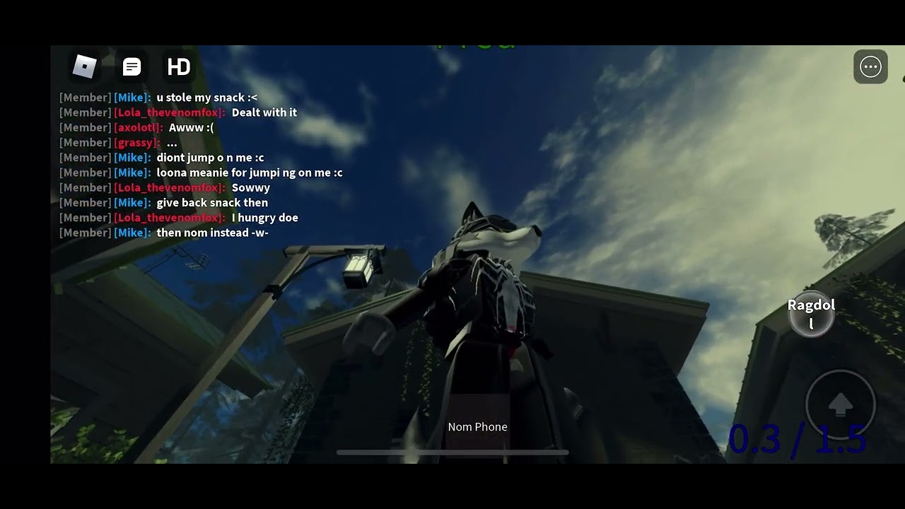 Nom vale rp playing with my friends having fun - YouTube