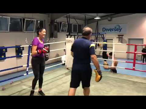 Boks antrenmanları 3.ders🤟🏽